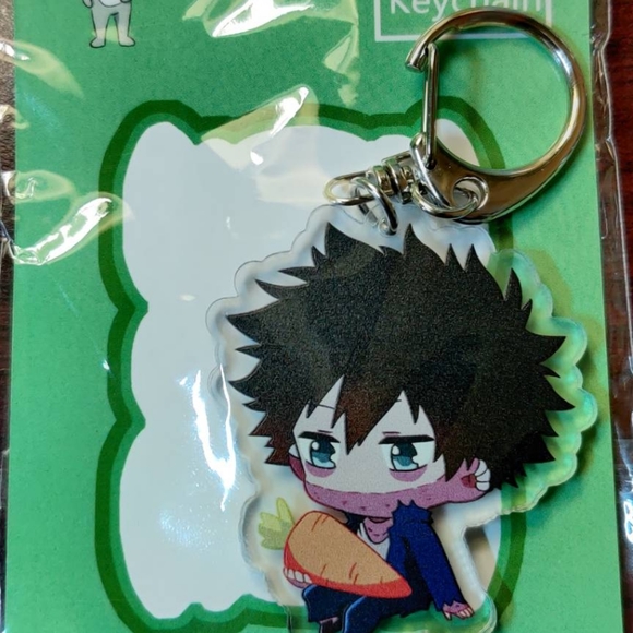 No Brand | Accessories | Dabi My Hero Academia Acrylic Keychain | Poshmark